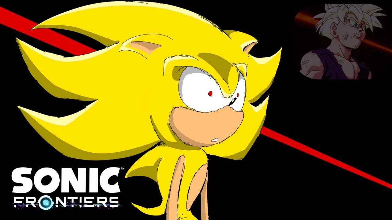 Sonic goes SSJ2 - SONIC FRONTIERS Animation - YouTube