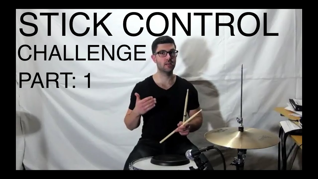 Stick Control Challenge pt 1 (How to Play Drums!) - YouTube