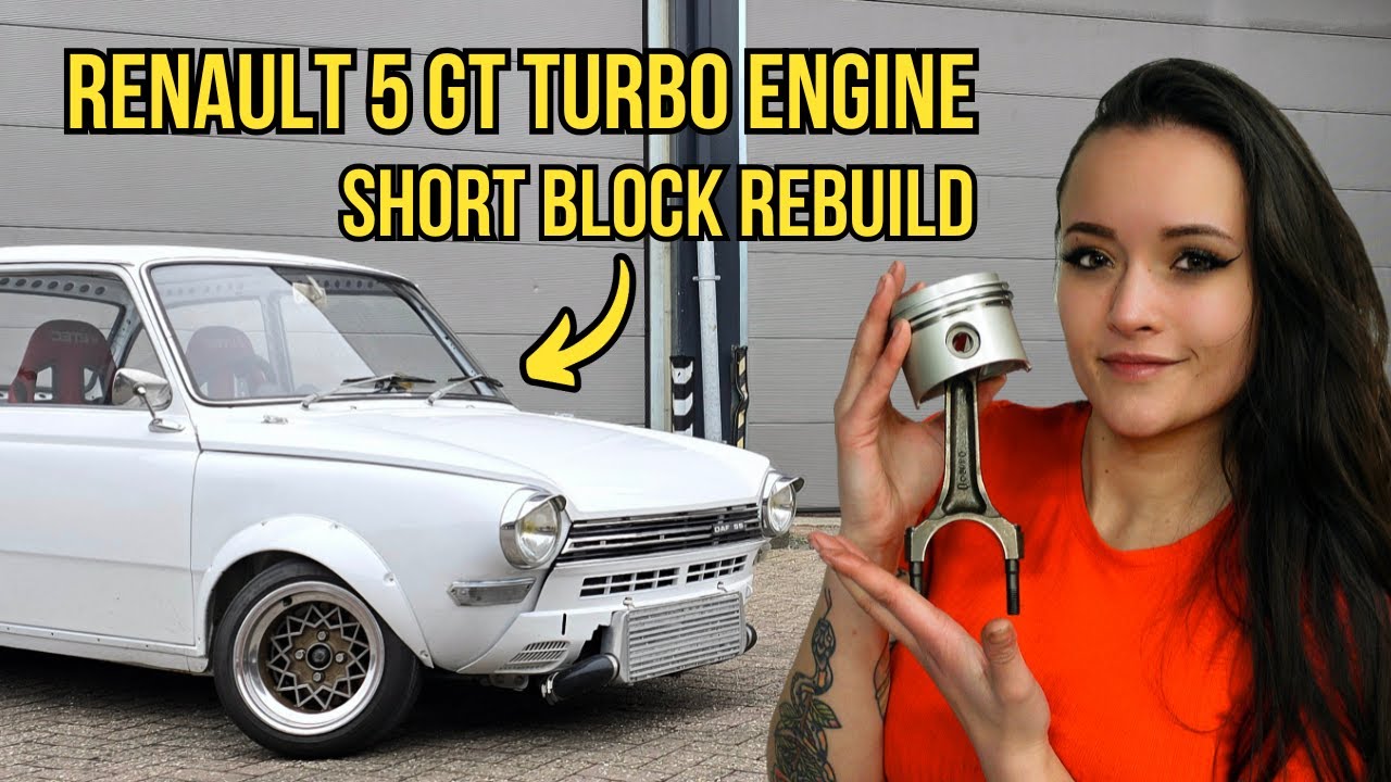 Rebuilding the RENAULT 5 GT TURBO engine! - YouTube