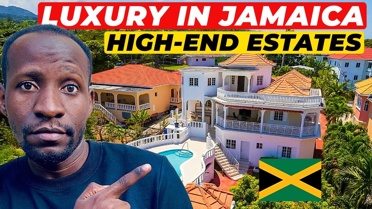 RICH Side Of JAMAICA 🇯🇲 | 7 Most Luxury Estates For The Wealthy - YouTube