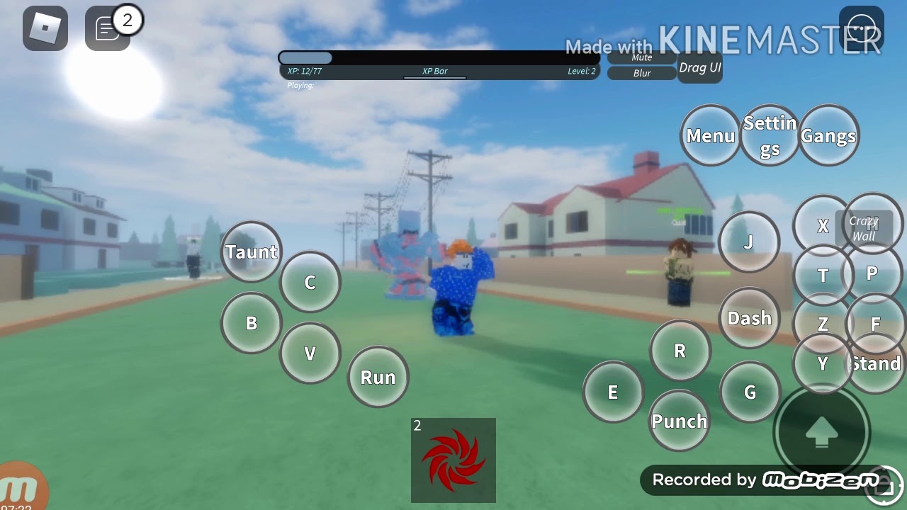 Playing stand upright #1 - YouTube