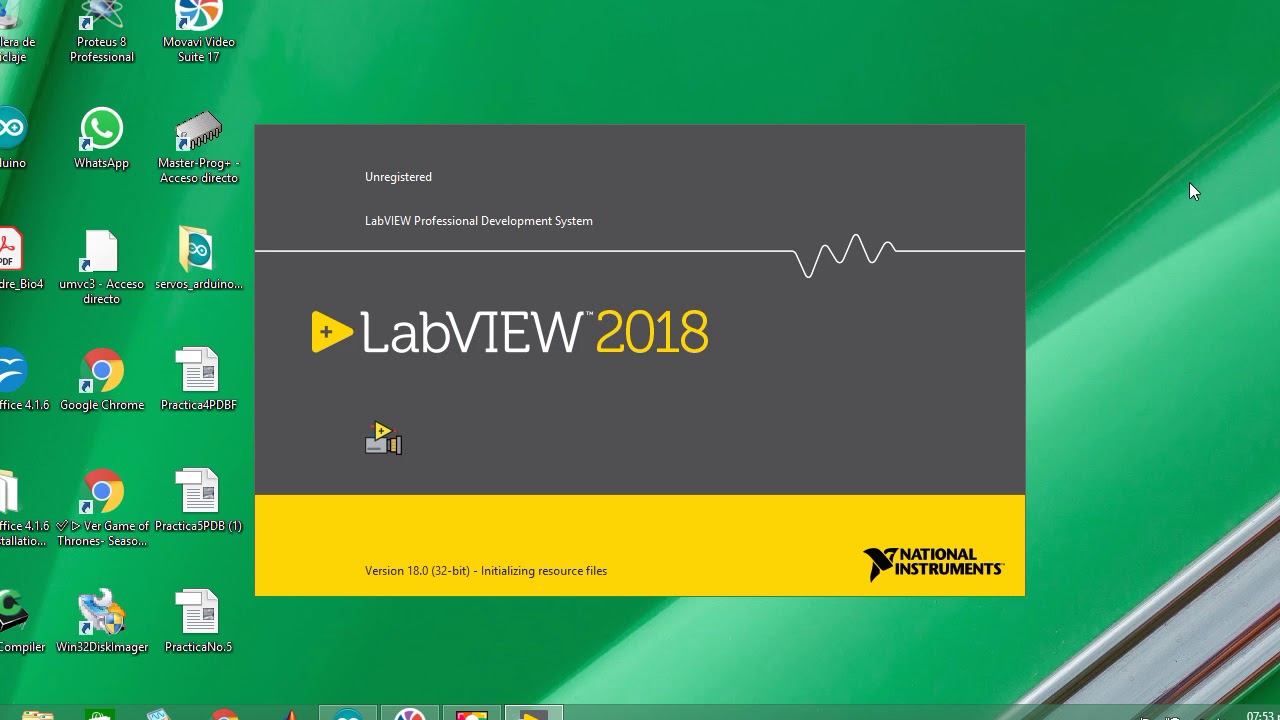 Practica Termistor NTC con interfaz en Labview - YouTube