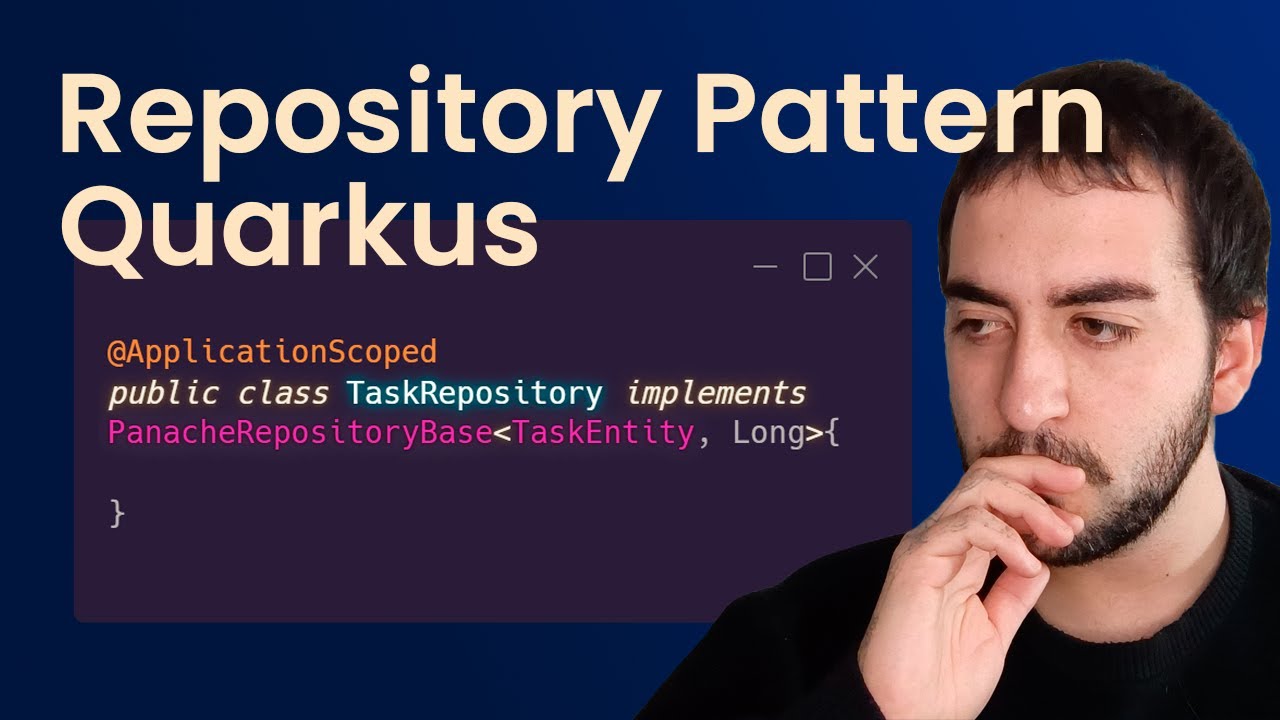 Repository Pattern en Quarkus - YouTube