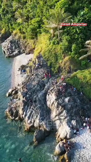 napakaganda beach sa surigao city.Mabua beach resort. #trending - YouTube