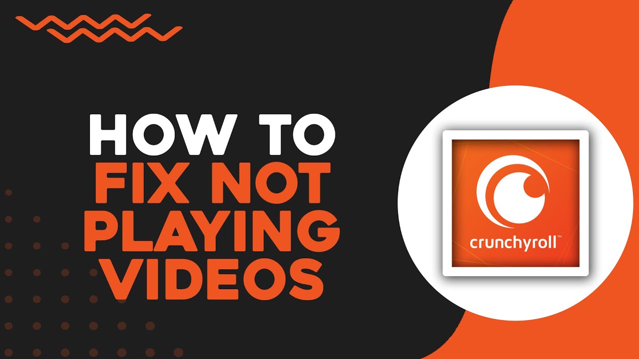 How To Fix Crunchyroll Not Playing Videos (Easiest Way) - YouTube