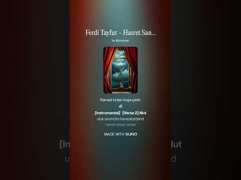 Ferdi Tayfur   Hasret Sancısı (AI)
