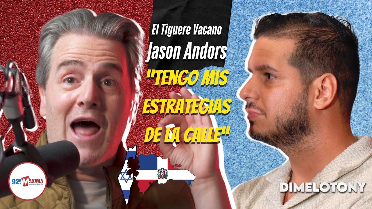 El Tiguere Vacano Habla De Lo Que Es Ser Dominicano - YouTube