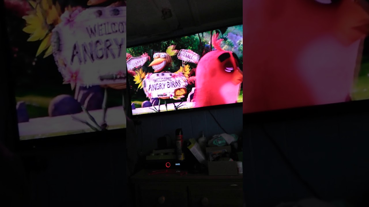 Angry Birds Movie Red VS Billy - YouTube