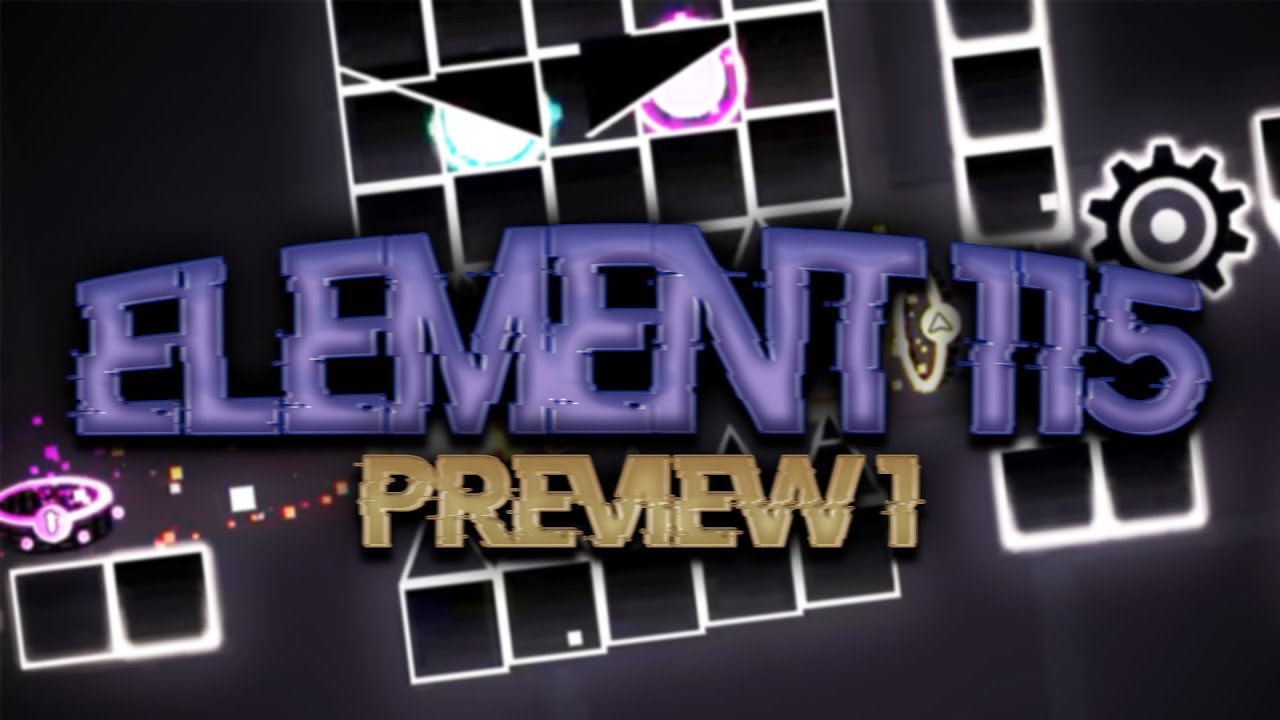 TOP 1??? "Element 115" by Vivid [Preview 1] | Geometry Dash 2.11 - YouTube