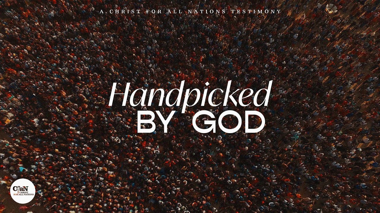 You Are Handpicked by God! | Augustina’s Story - YouTube