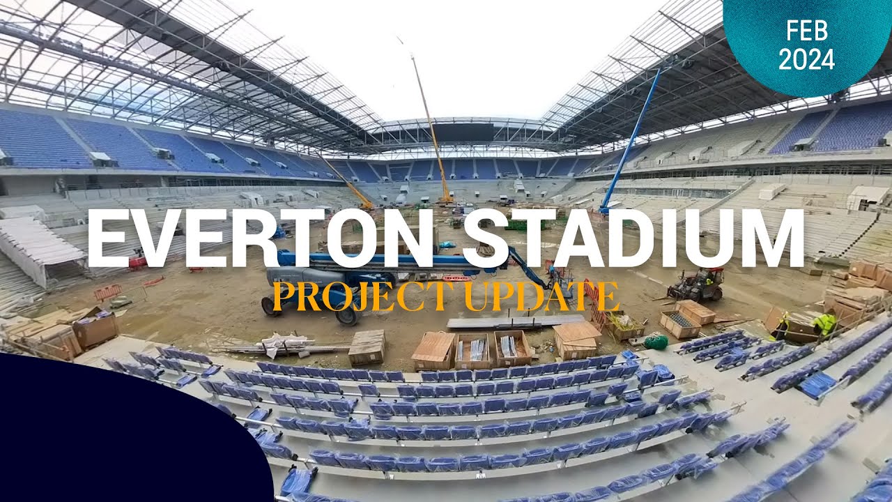 EVERTON STADIUM PROJECT UPDATE - YouTube