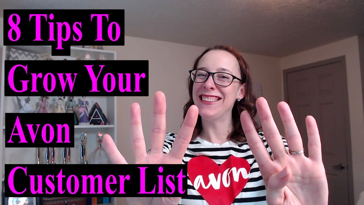 8 Steps to Grow your Avon Customer List - YouTube