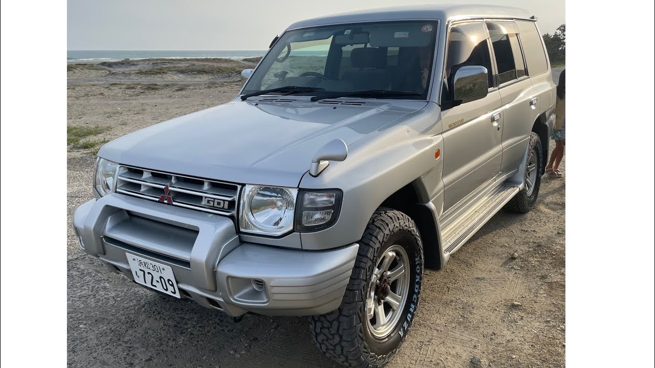 Sand Trailing || 1998 Mitsubishi Montero/Pajero || 2nd Generation Super ...