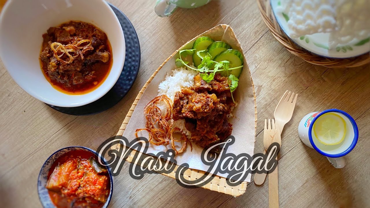 Nasi Jagal | Indonesian Street Food | Masakan Daging Sapi - YouTube
