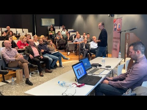 1ο ΕΠΙΜΟΡΦΩΤΙΚΟ ΣΕΜΙΝΑΡΙΟ ΔΙΑΙΤΗΣΙΑΣ ΚΑΛΑΘΟΣΦΑΙΡΙΣΗΣ ΣΤΗΝ ΚΟΖΑΝΗ - YouTube