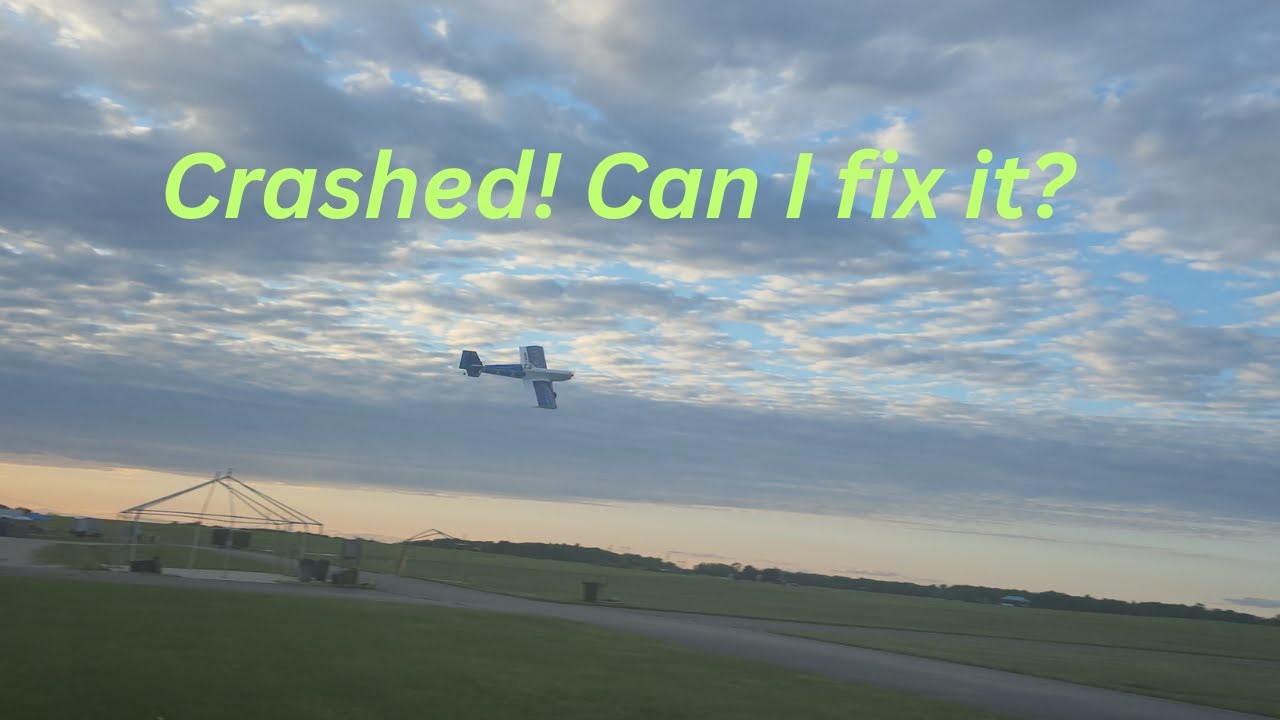 BUILD! FLY! CRASH! FIX! Fixing the 4 star 20 - YouTube