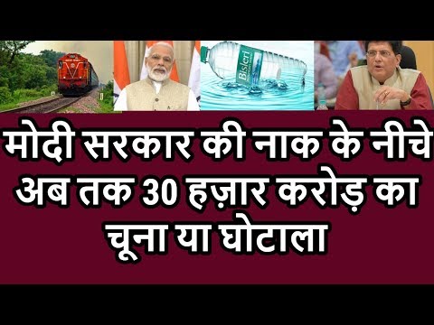 Azad Hind Awaaz Exposing App.3000 cr scam in railways, modi hiding this loot or promoting