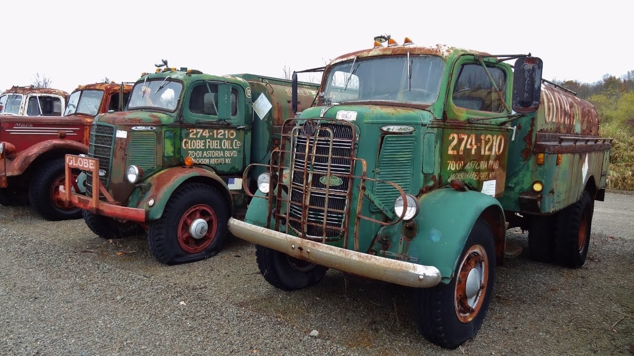 Rusted Classic Trucks - YouTube