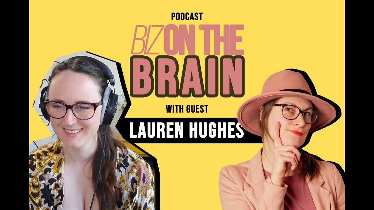 Intuition, self talk and networking | Biz on the Brain Podcast - YouTube