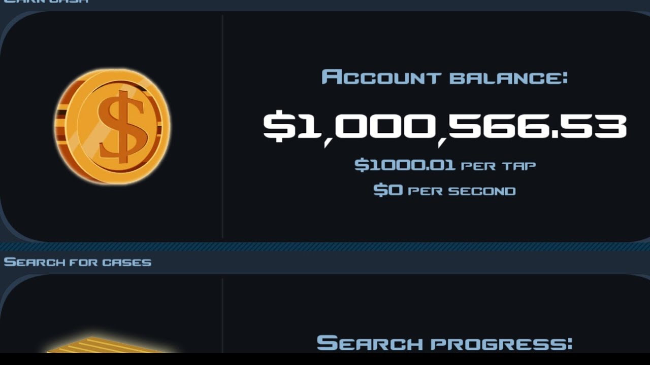 Case Clicker 2 money hack #HD #1080P #WORKING - YouTube