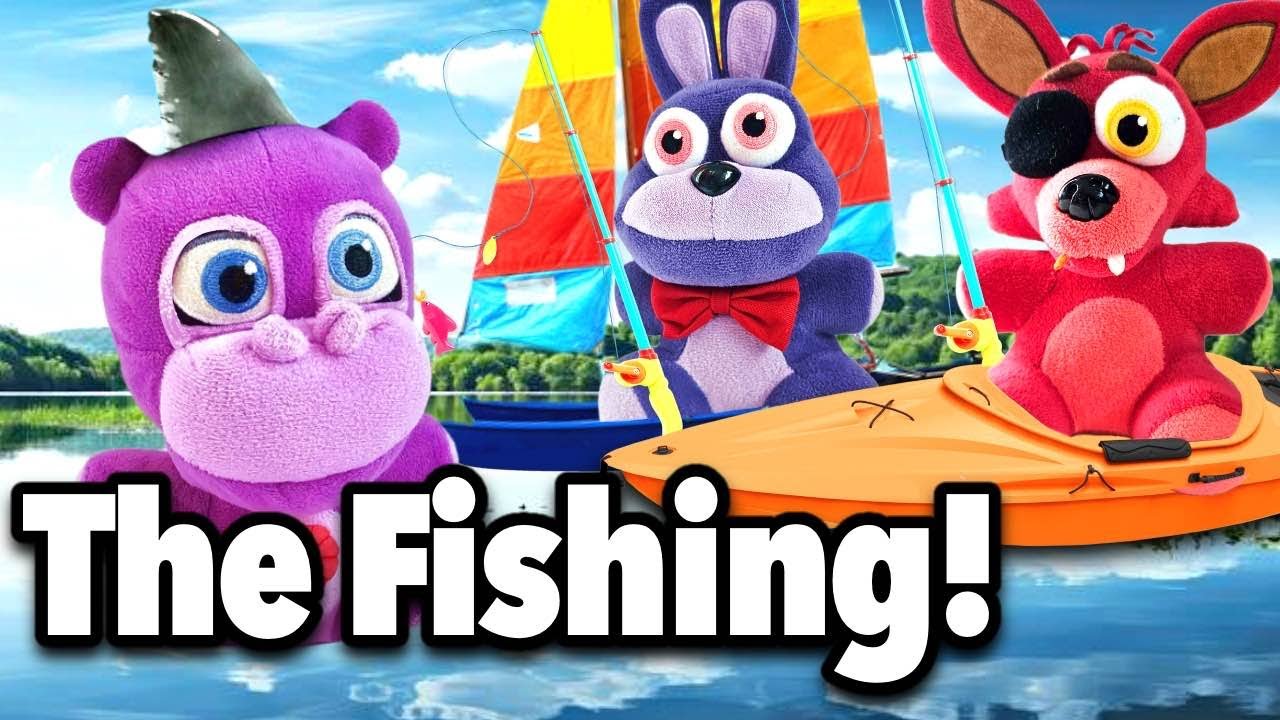 FNAF Plush: The Fishing Competition - YouTube