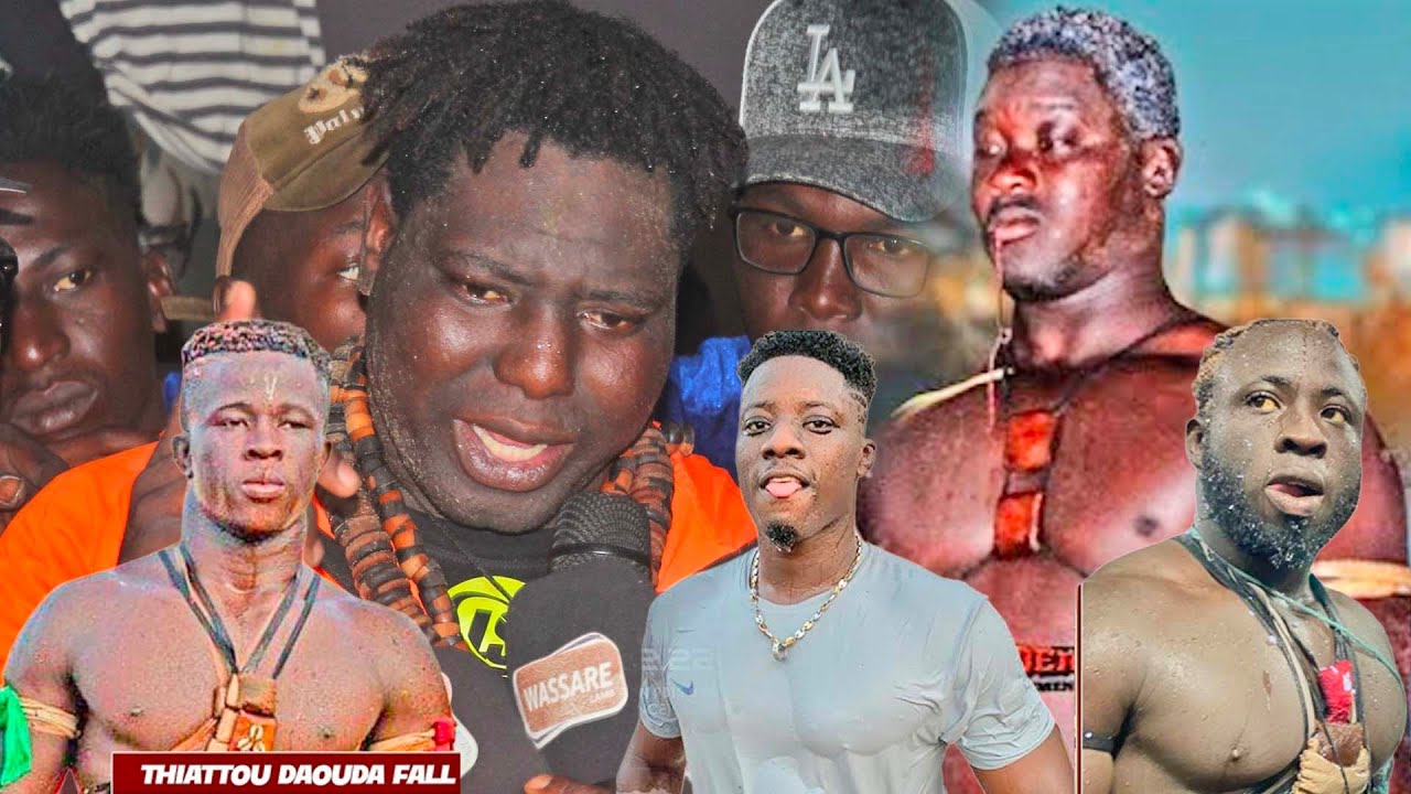 Vainquer de Garo Gare,Vito défie Thiat daouda fall, Gamou Gueye ,Tapha ...