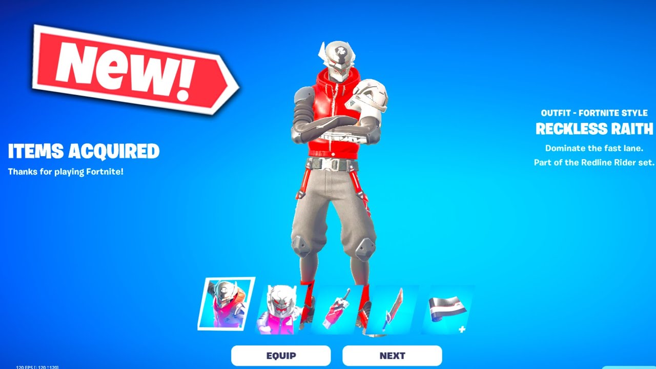 NEW Reckless Raith Skin OUT NOW! ( This Is A HUGE Teaser For Season 3 ...