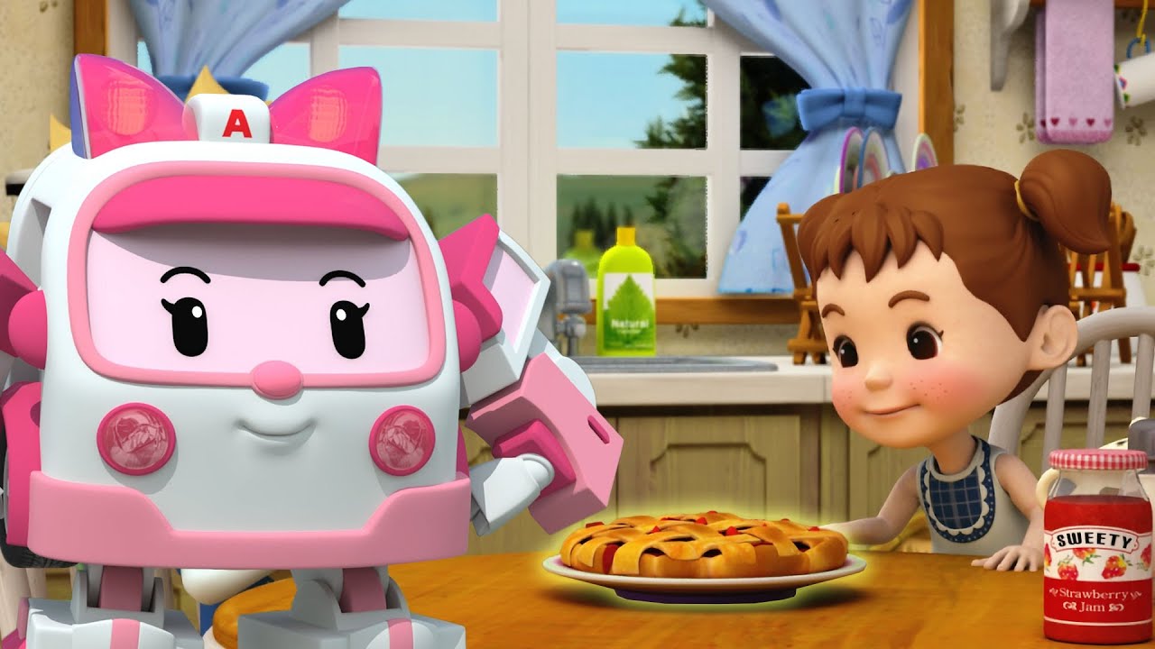 Menggunakan Lift│Pelajari Tips Keselamatan Dengan POLI│Robocar POLI TV ...