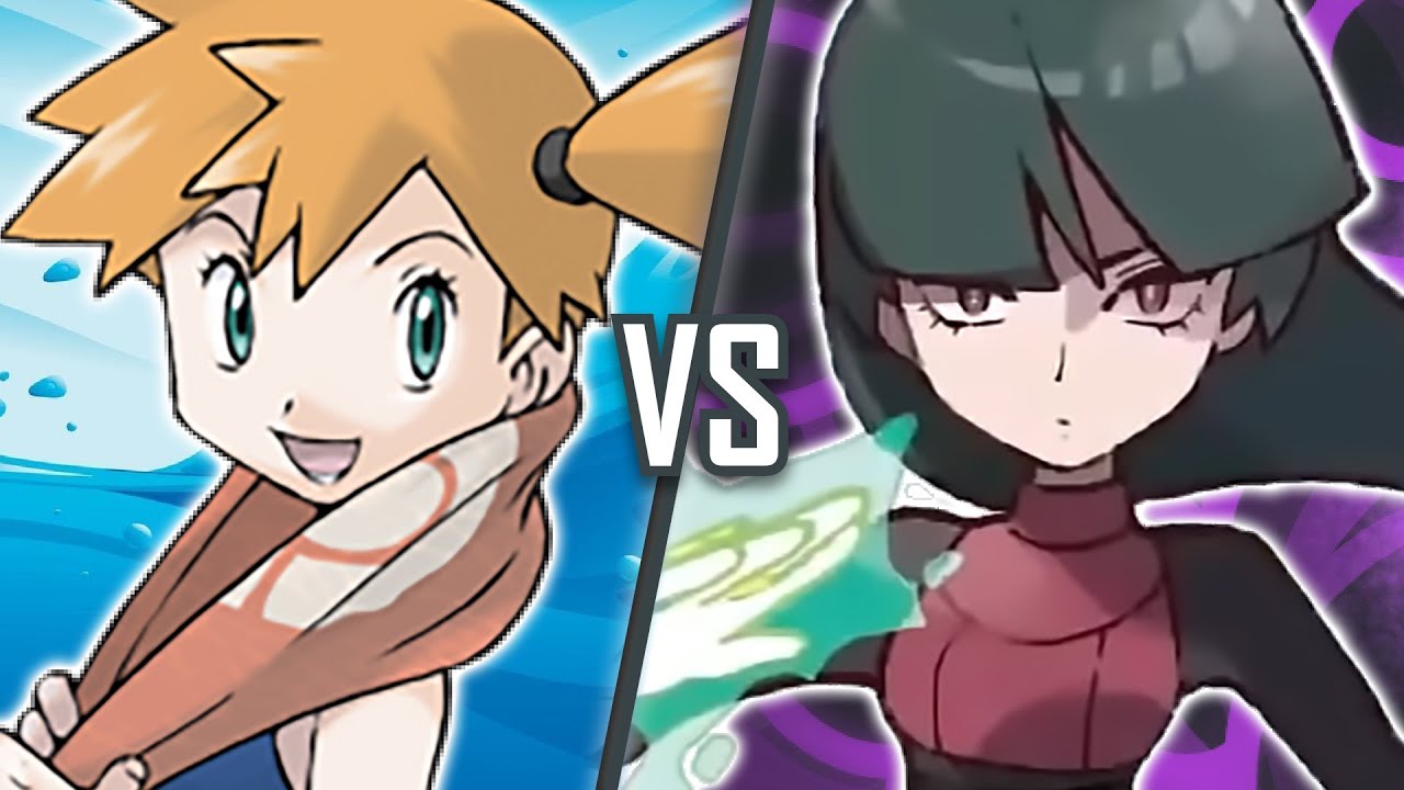 Wer ist der beste Kanto-Leiter? ★ Misty vs. Sabrina [ Metronom-Turnier ...