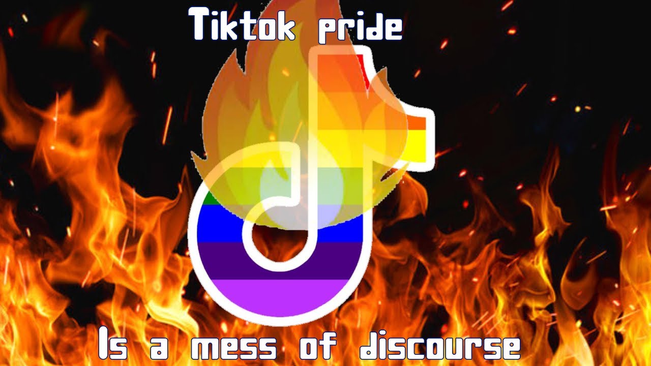TikTok pride is a mess of discourse - YouTube