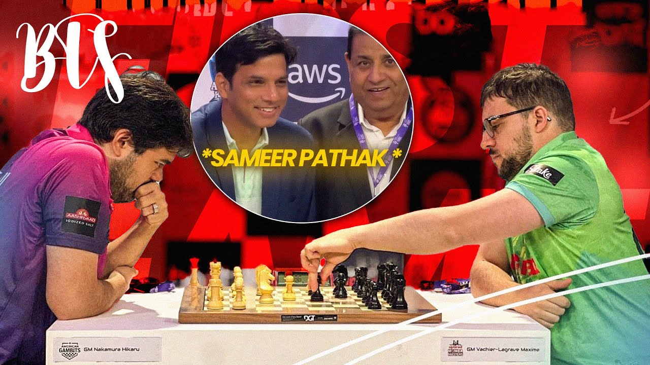 The First Match Of The Global Chess League | Behind The Scenes ...