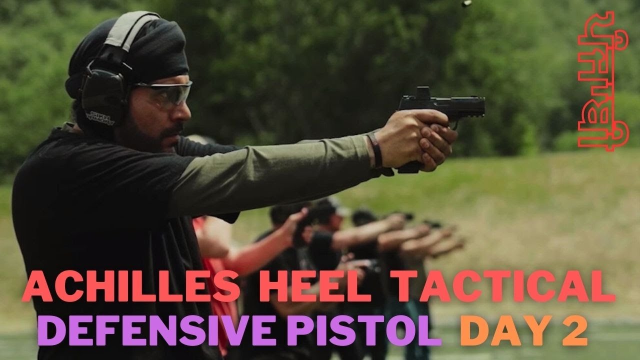 Defensive Pistol - Day 2 of 2 with Achilles Heel Tactical - YouTube