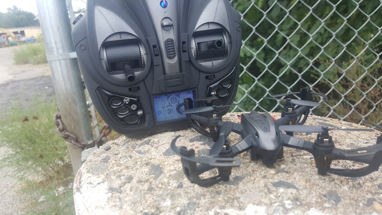 iDrone i4W Outdoor Flight 2 - YouTube