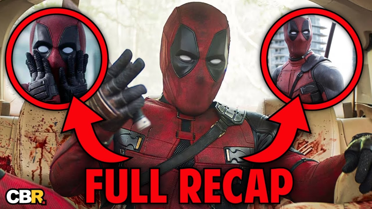 Deadpool VS Lady Deadpool: Who Wins? - YouTube