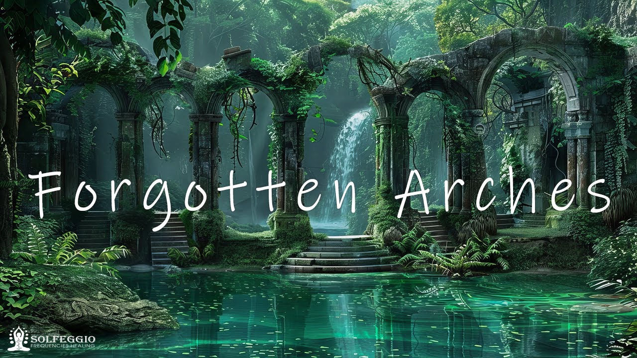 Forgotten Arches - Beautiful Ethereal Ambient Music - Healing ...