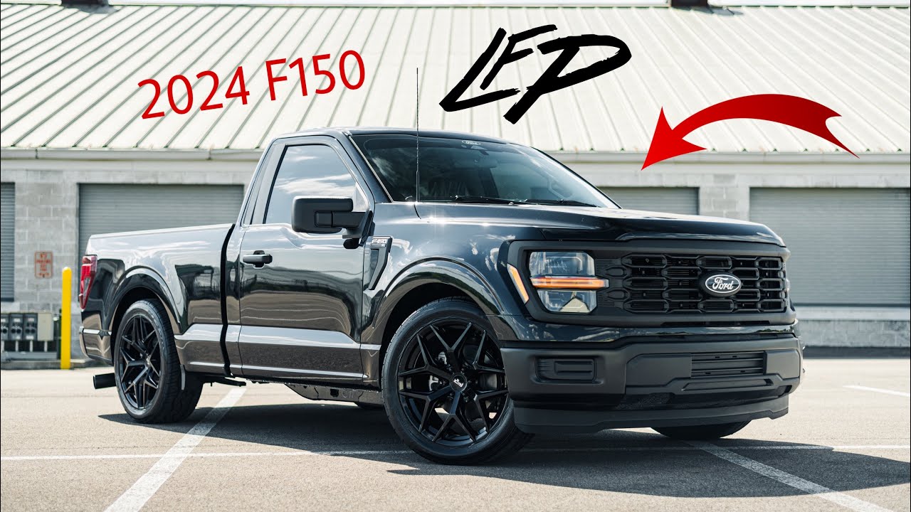FIRST MODDED 2024 F150 XL!!! (FULLY CUSTOM) - YouTube
