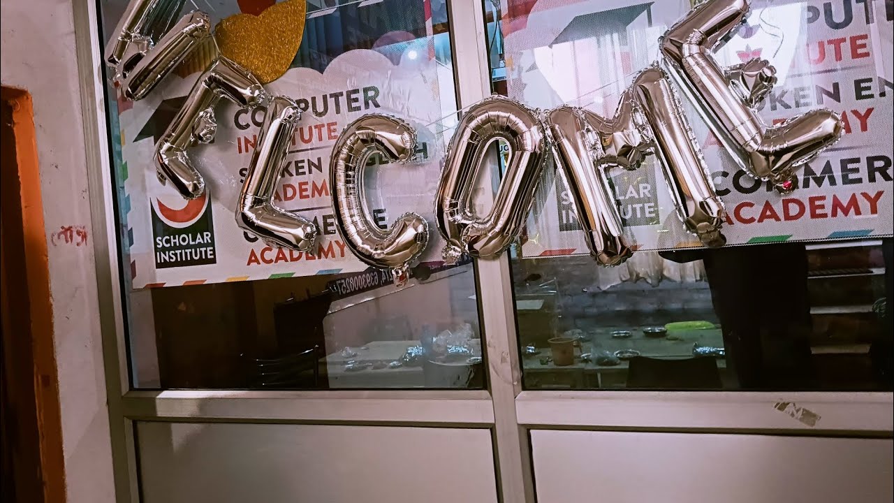 Scholar Computer 🖥️ Institute || Tripula Raebareli || #hello2024 # ...