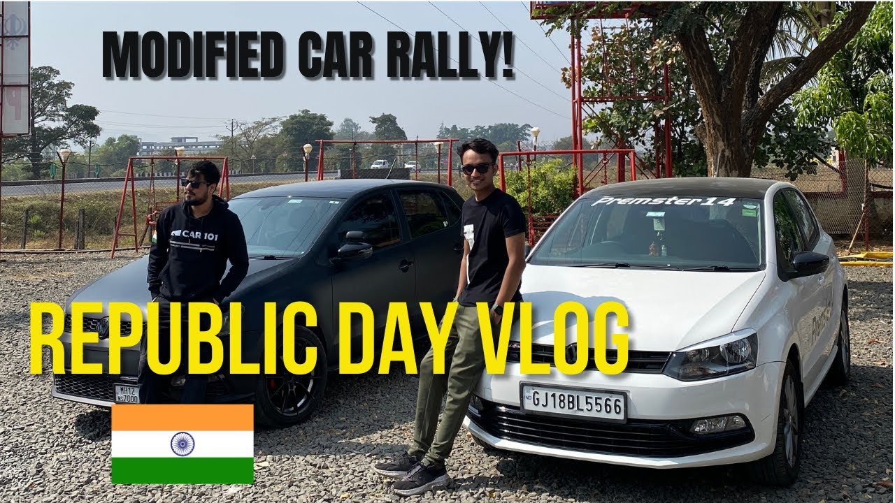 REPUBLIC DAY MODIFIED CAR RALLY! PUNE TO LONAVALA | POLO GT TSI EXHAUST ...