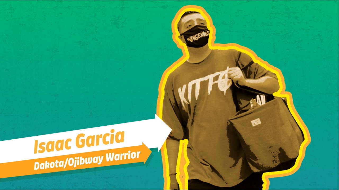 Isaac Garcia: It’s All Relative | Warrior Up! Episode 105 | APTN - YouTube