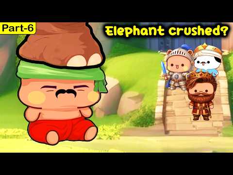 One Wrong Word 😢 and Dudu Gets Crushed by an Elephant 😭 P-6 #bubududu