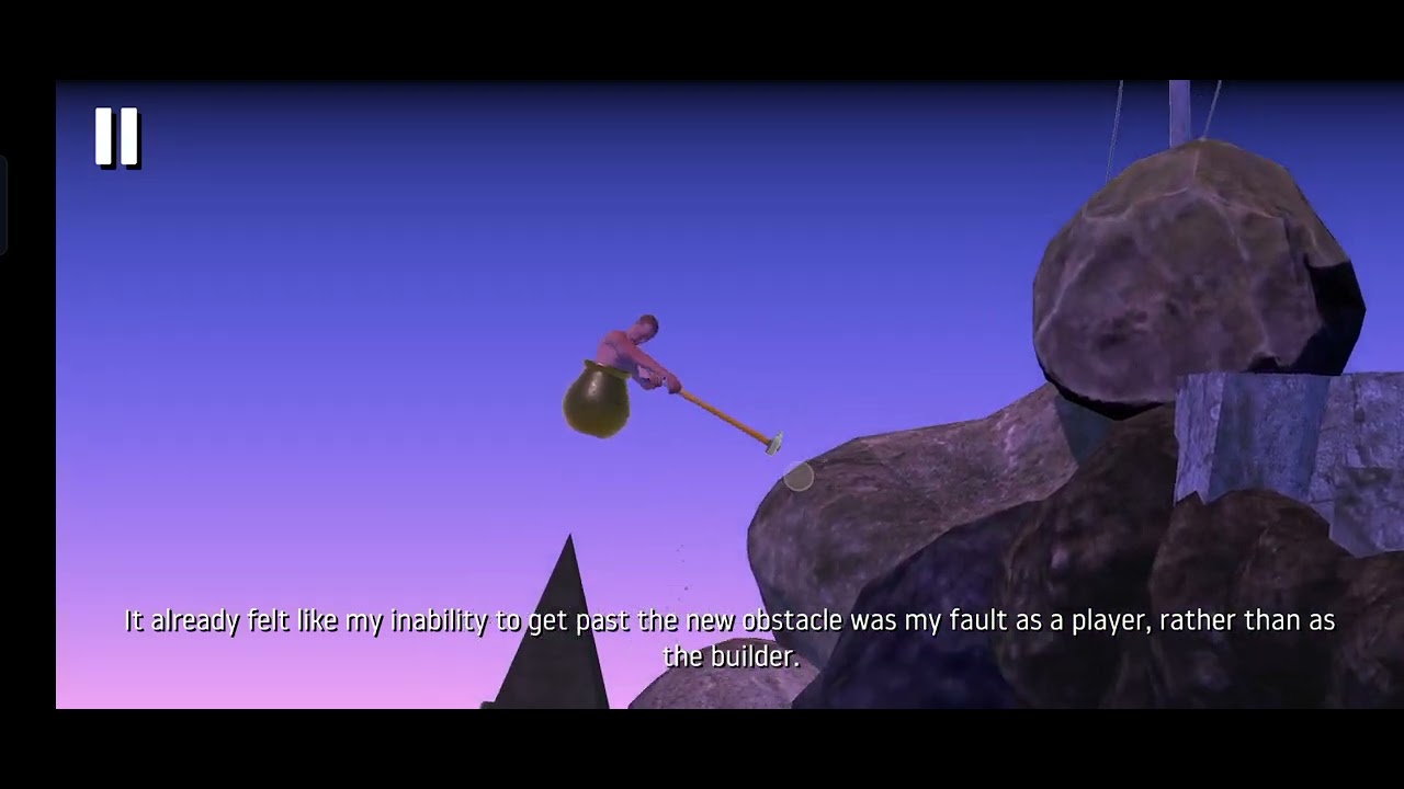 Getting Over it Mobile [ 08m:33.560s ] - YouTube