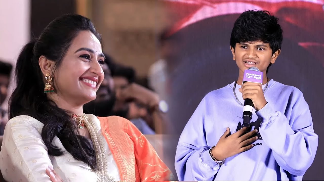 Child Artist Rohan Roy Speech, Laya Reaction @ Sampradayini Suppini ...