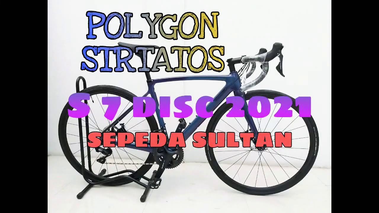 Review POLYGON STRATOS S7 DISC 2021 NEW COLOUR - YouTube