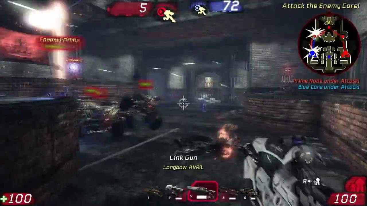 UT3 Online Warfare Gameplay in HD - YouTube