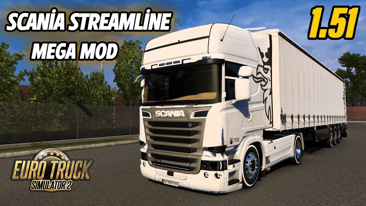 Euro Truck Simulator 2 Pro Mod