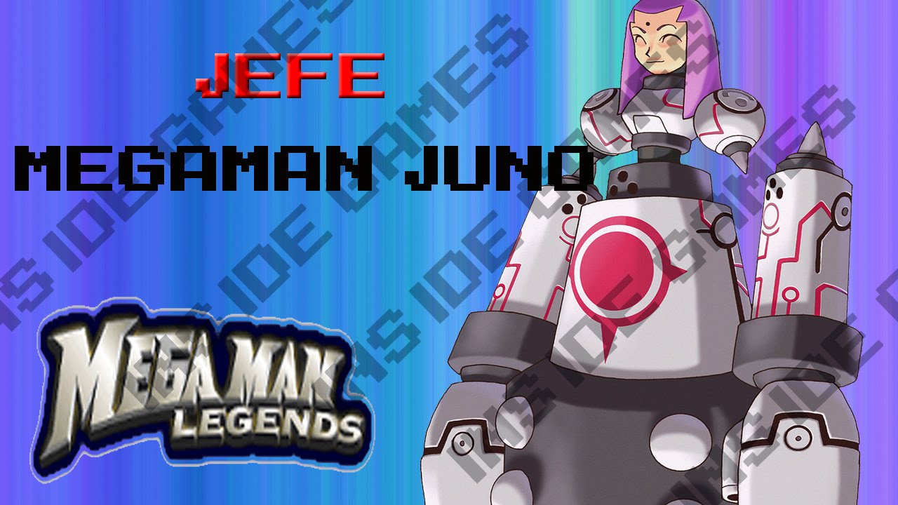 Megaman Legends 1 | Mega man Juno - CAPITULO FINAL - YouTube