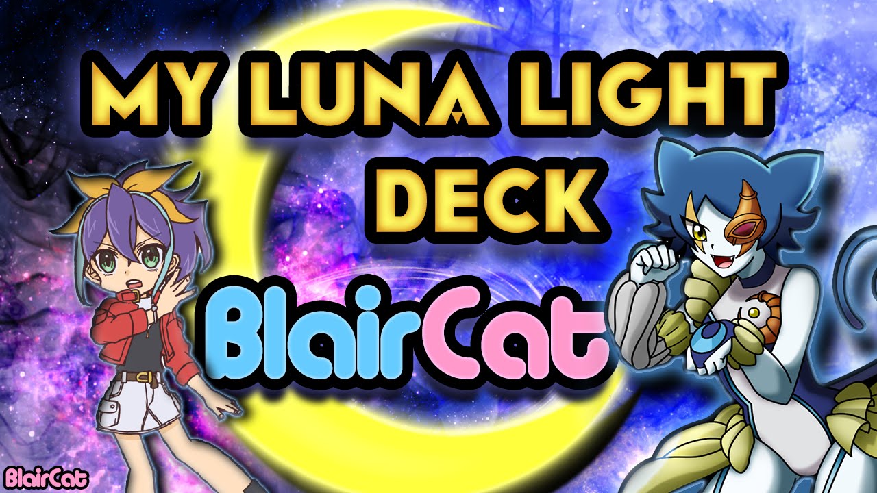 YGO/PRO/MY/LUNALIGHT DECK)XYZ/SYNCHRO/FUSION - YouTube