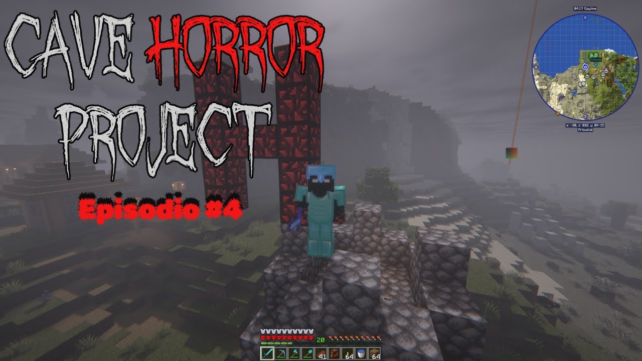 Mejorando la base || Cave Horror Project || Dias 30-45 - YouTube