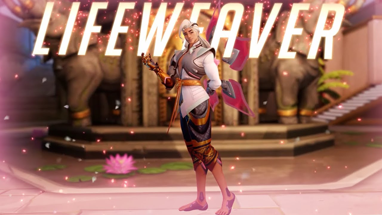 Overwatch 2 *NEW* OP Support Hero - Lifeweaver - YouTube