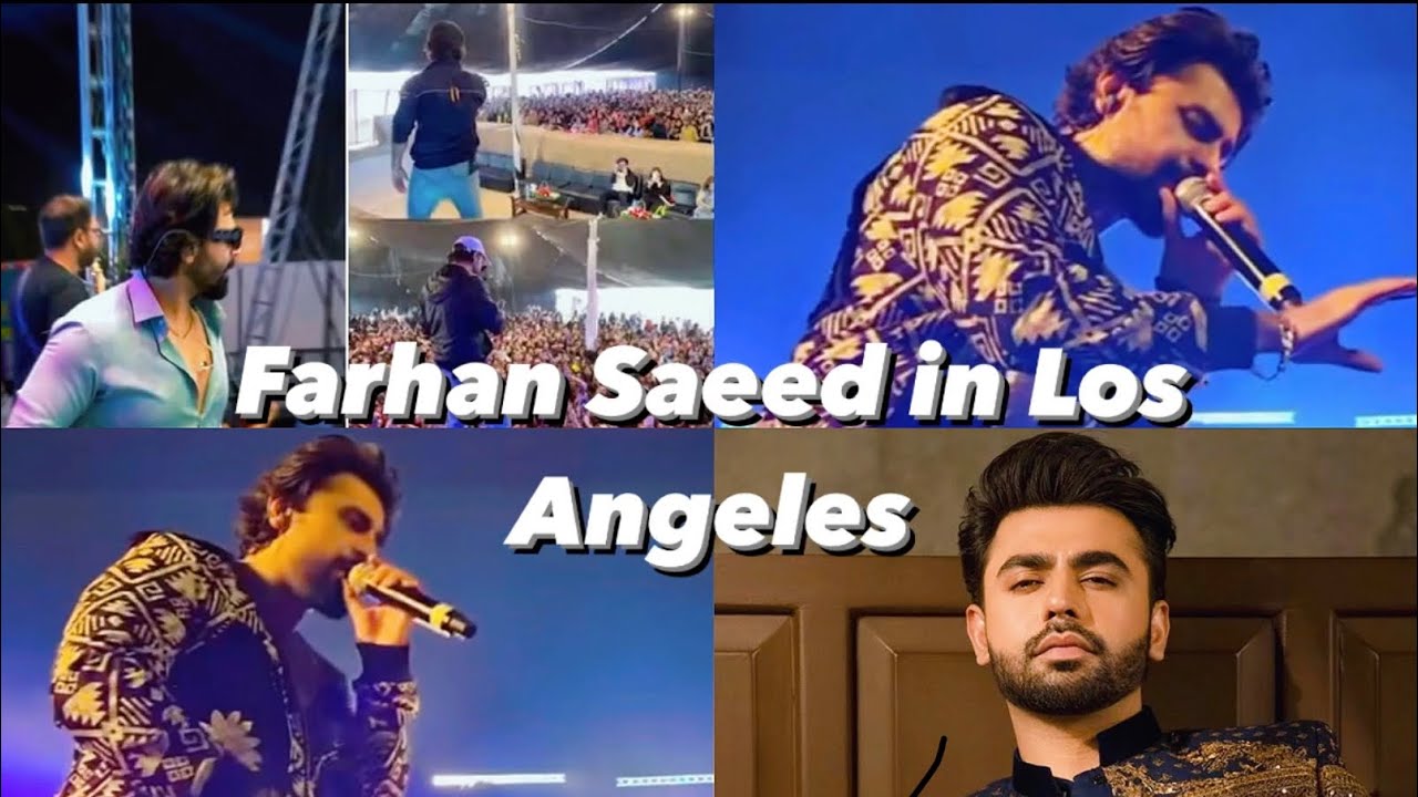 Farhan Saeed Live Concert in LA | Pakistan Day Mela | August 2024 ...